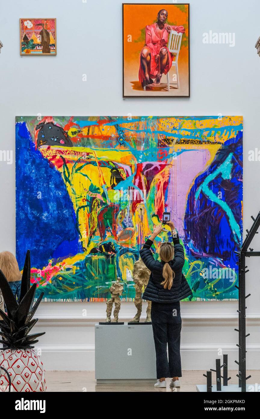 London, UK. 15th Sep, 2021. ISIO SHIFT, £17,612, by Joshua Uvieghara ...