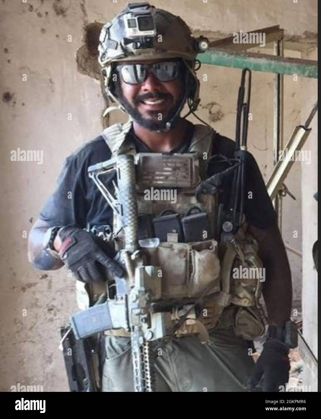 Master Sgt. Micheal B. Riley Stock Photo - Alamy