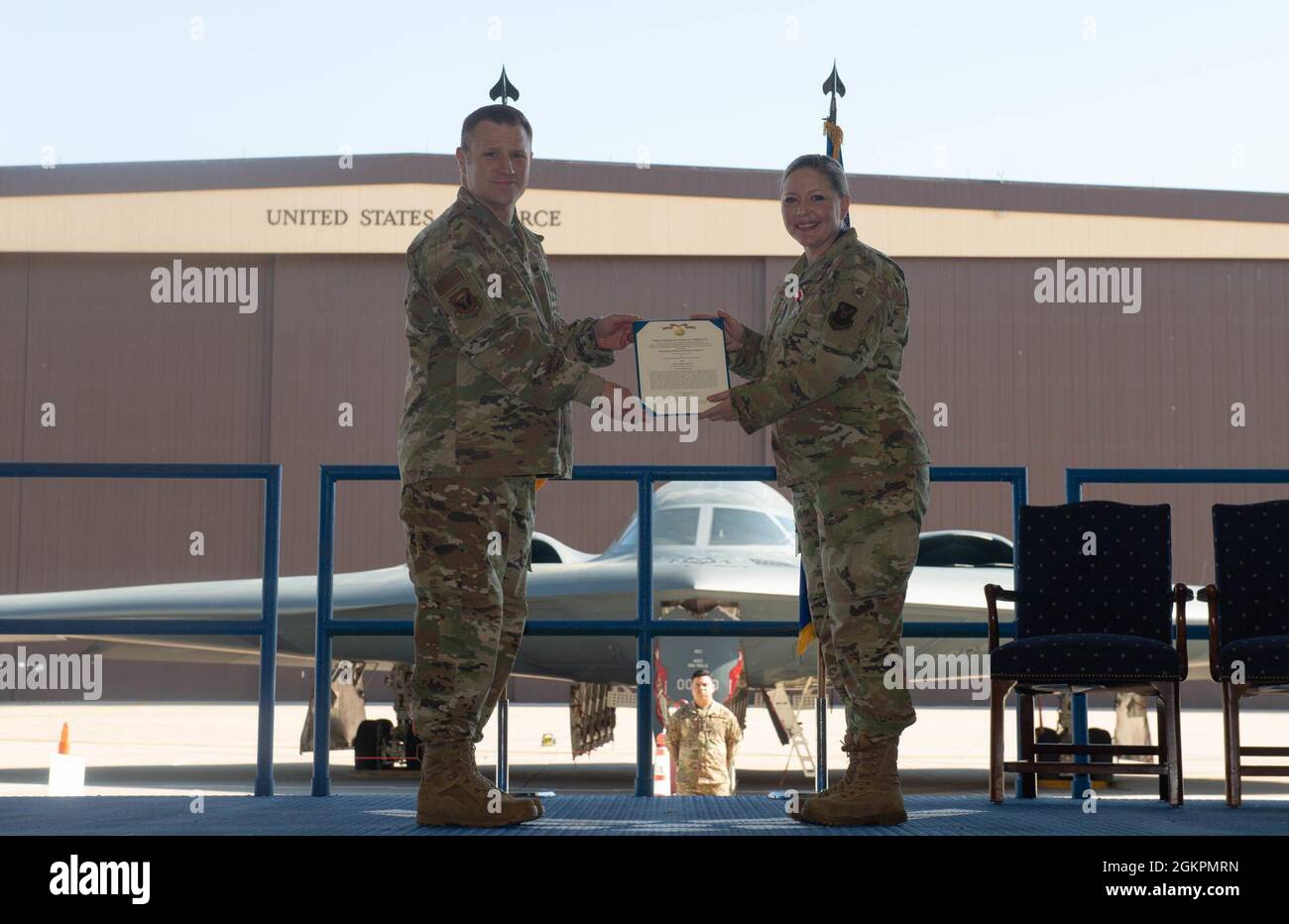 509 aircraft maintenance squadron hi-res stock photography and images ...