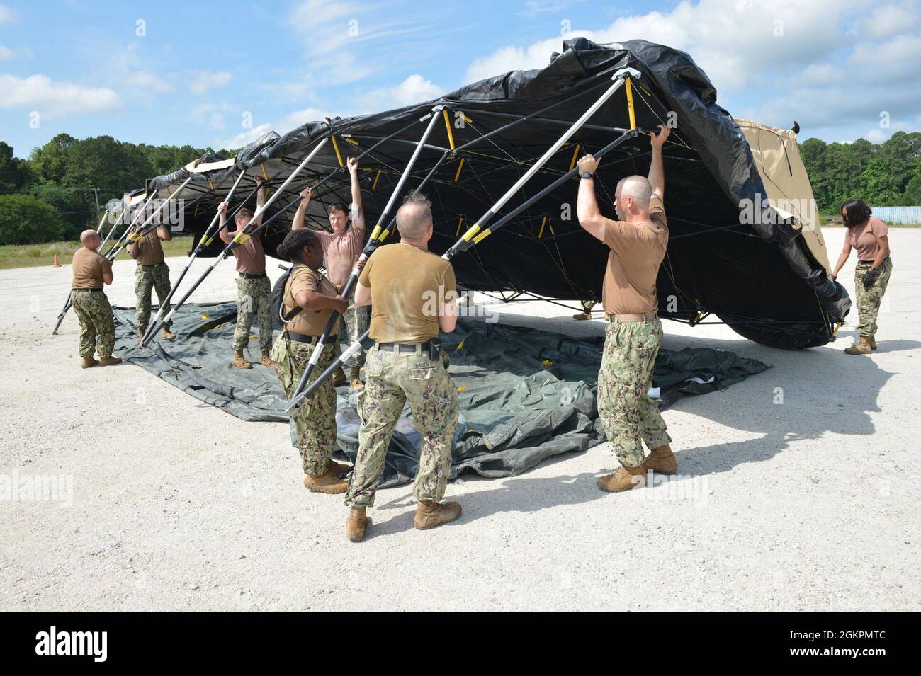 Navy Expeditionary Logistics Support Group (NAVELSG) and 1st Navy ...