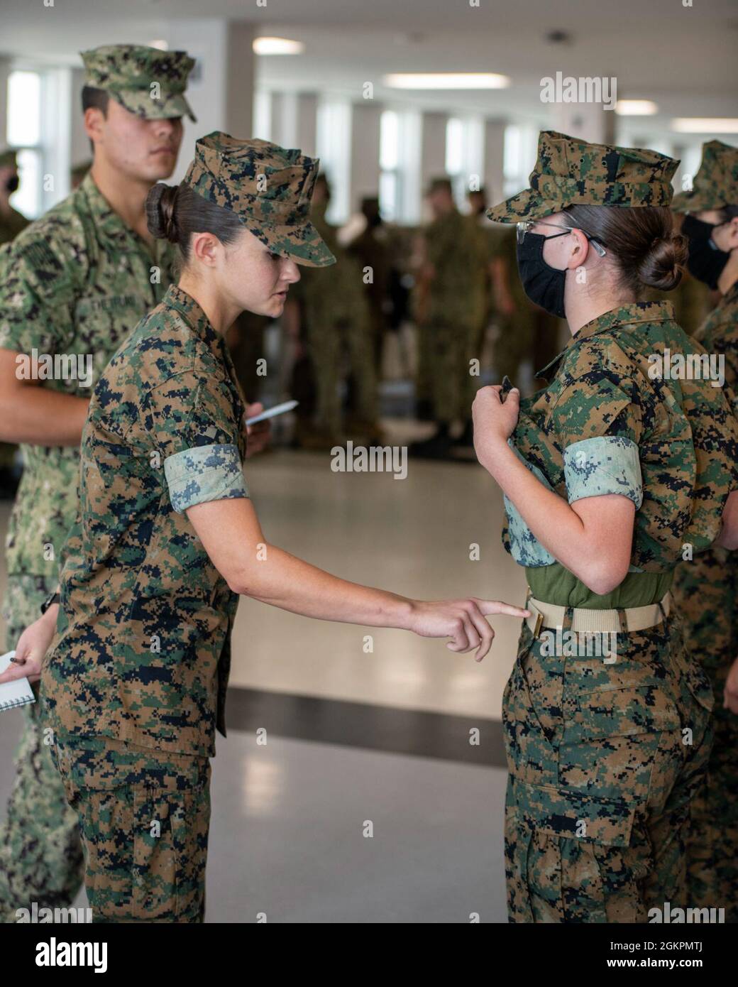 GREAT LAKES, Ill. (Jun. 15, 2021) – A Naval Reserve Officers Training ...