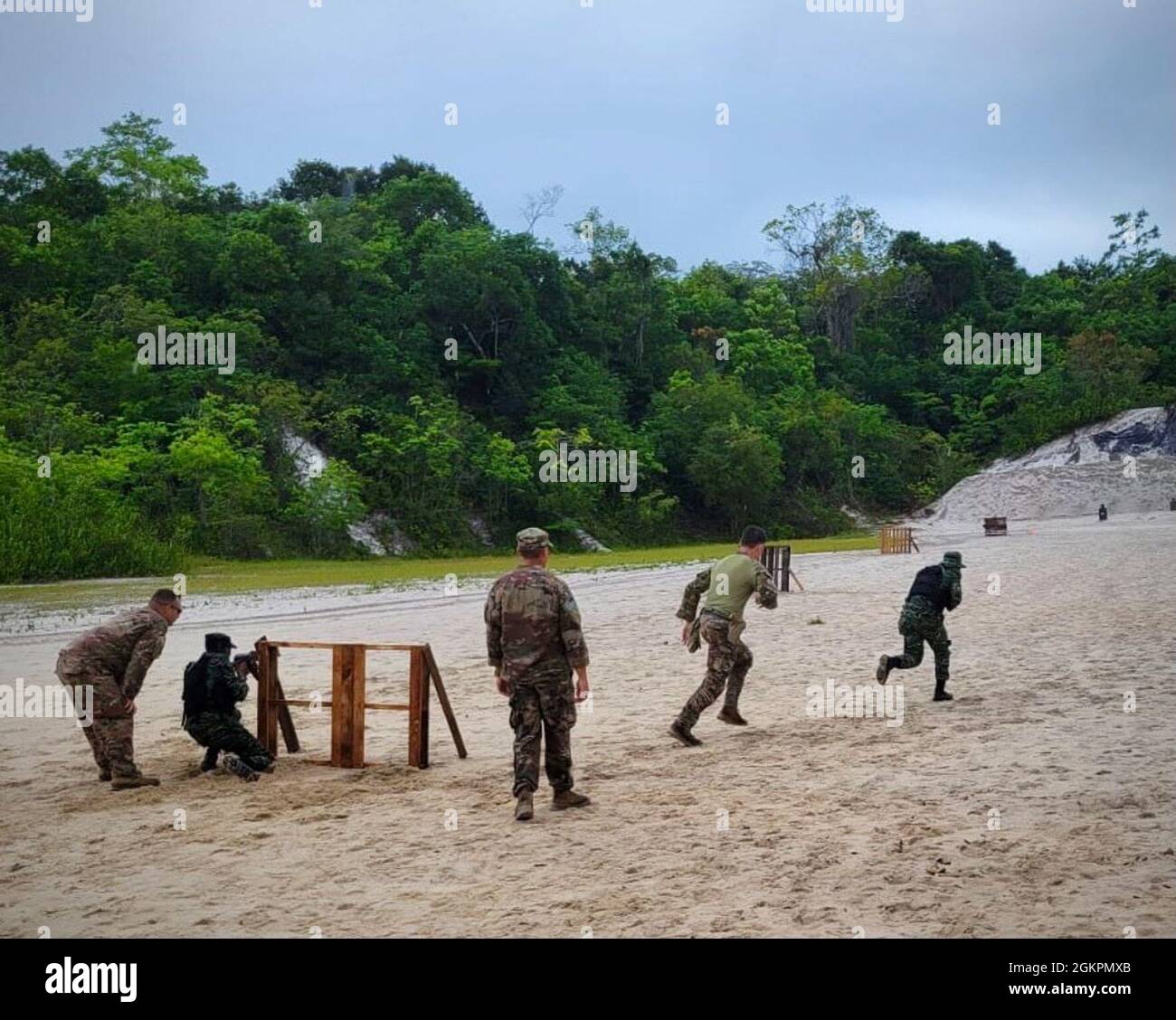 Team 6230 of C/2-54 Infantry Security Forces Assistance Brigade (SFAB ...