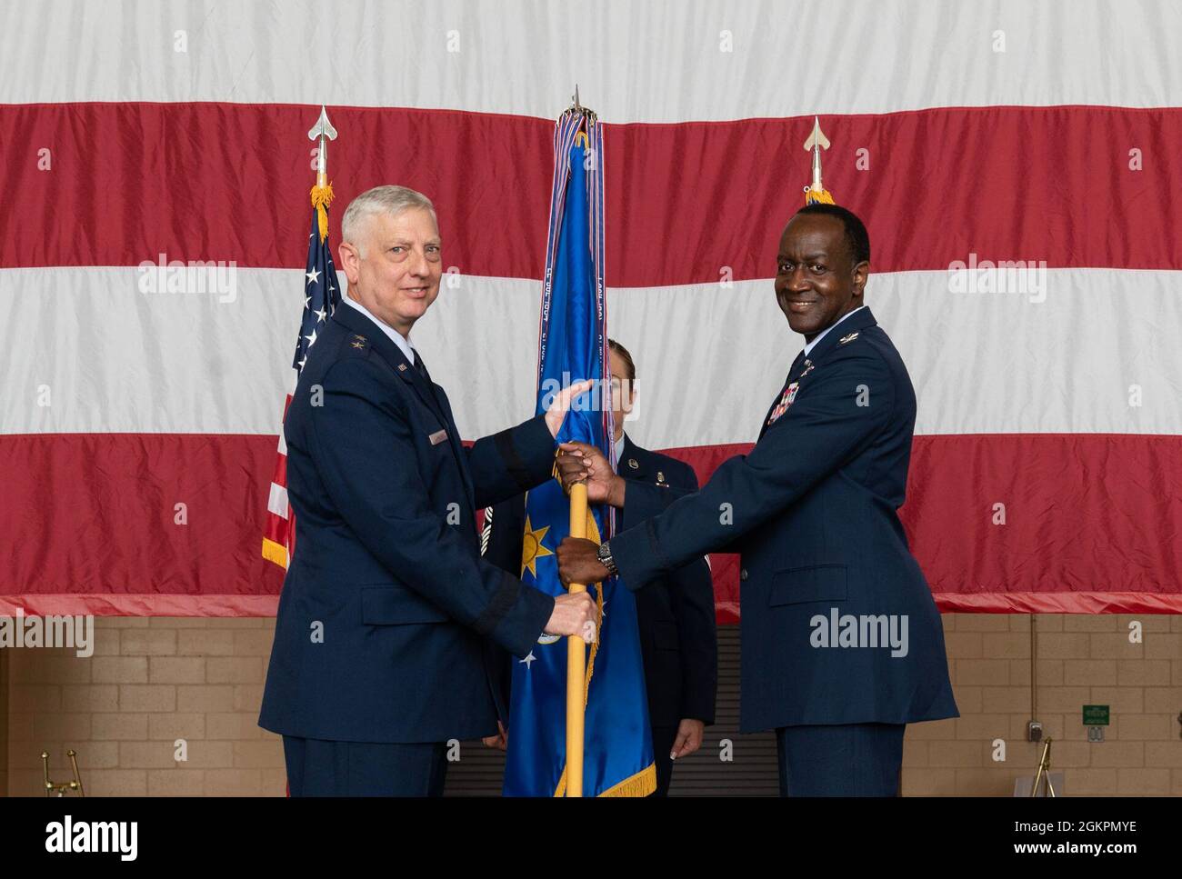 Maj. Gen. Mark D. Camerer, U.S. Air Force Expeditionary Center ...