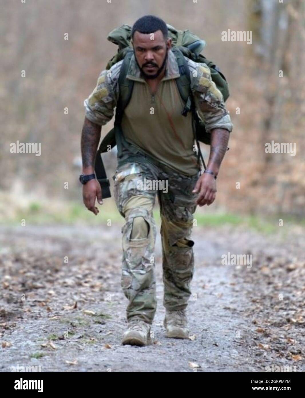 Master Sgt. Micheal B. Riley Stock Photo - Alamy