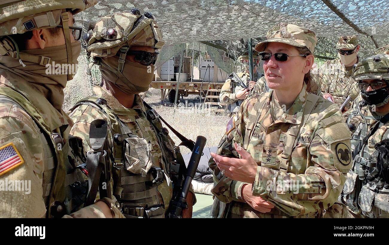 Lt. Gen. Jody J. Daniels, Chief of Army Reserve and Commanding General ...