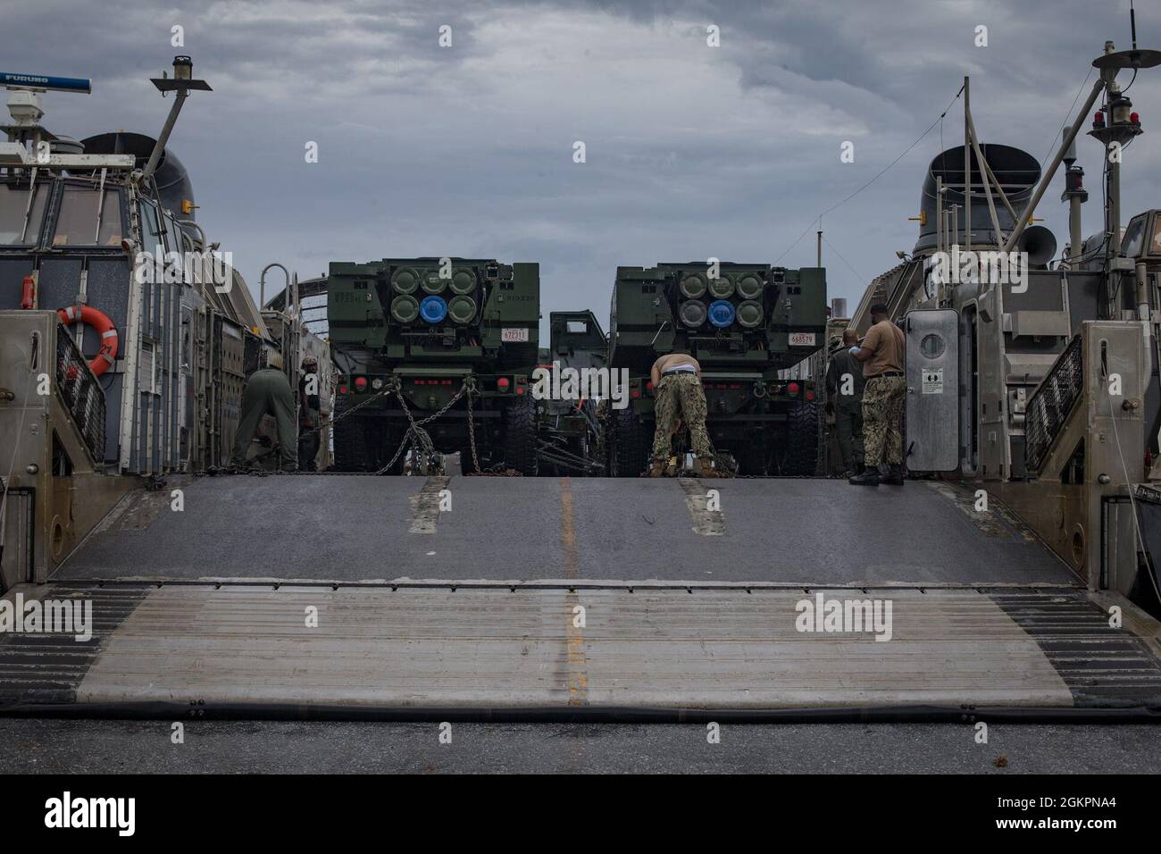 M142 himars from battery hi-res stock photography and images - Alamy