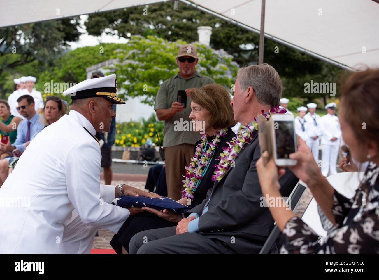 U.S. Navy Rear Adm. Darius Banaji, deputy director for operations for ...