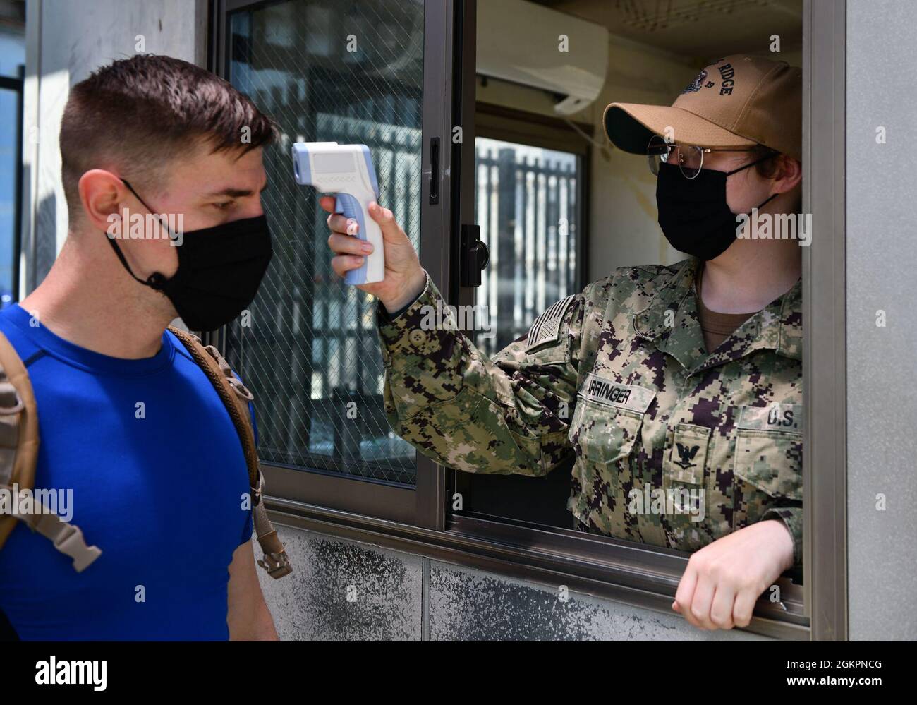 YOKOSUKA, Japan (June 15, 2021) – Hospital Corpsman 3rd Class Sara ...