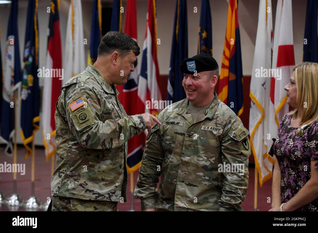CAMP HUMPHREYS, Republic of Korea - Lt. Gen. Willard M. Burleson III ...