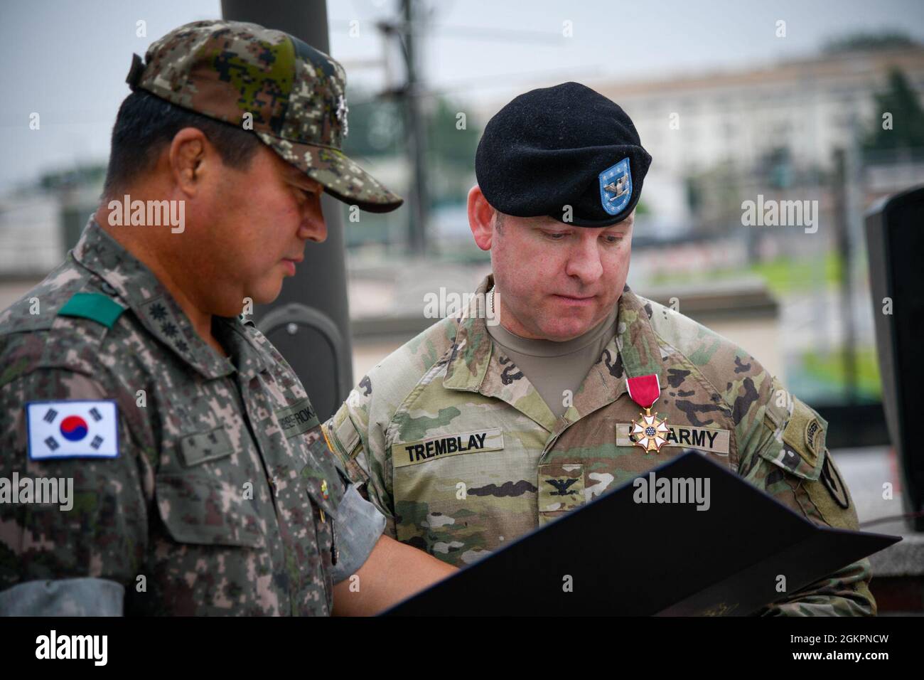 CAMP HUMPHREYS, Republic of Korea - Col. Michael F. Tremblay, the ...