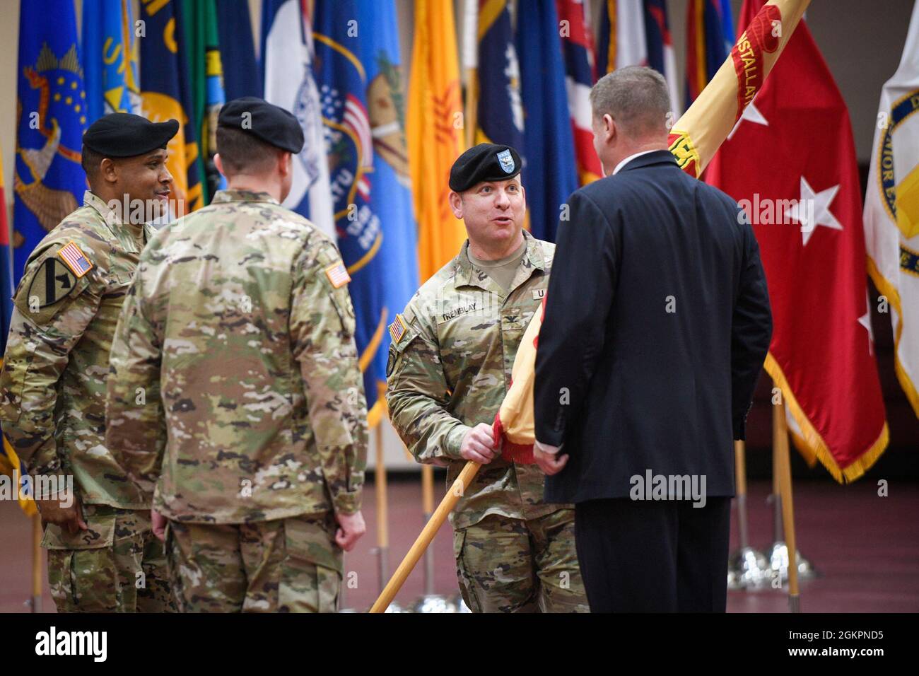 CAMP HUMPHREYS, Republic of Korea - Col. Michael F. Tremblay, the ...