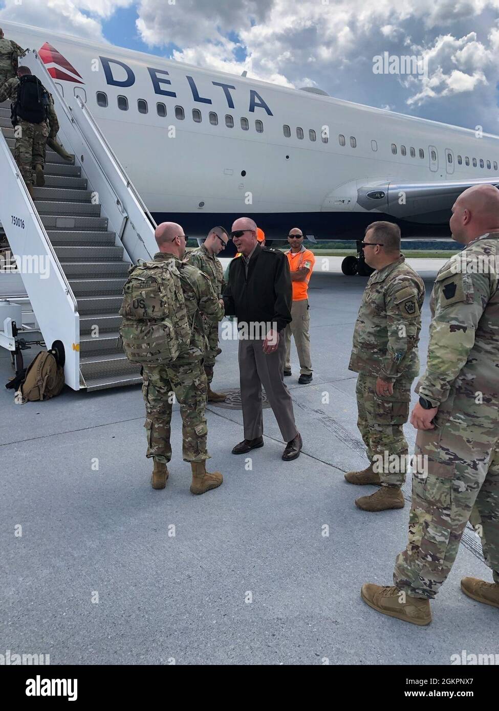 Maj. Gen. Mark Schindler, acting adjutant general of Pennsylvania ...