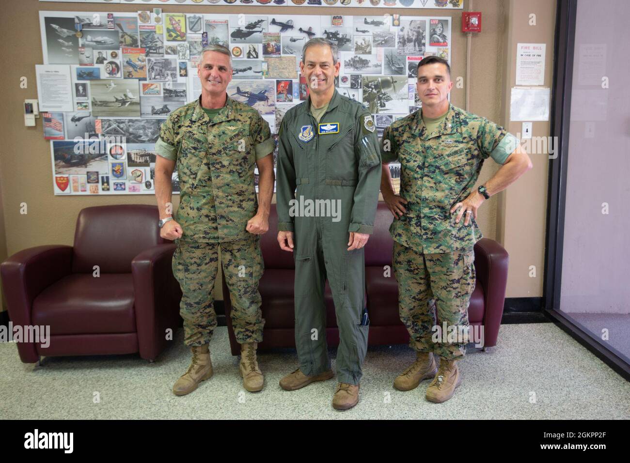 U.S. Air Force Gen. Kenneth S. Wilsbach, commander of Unites States ...