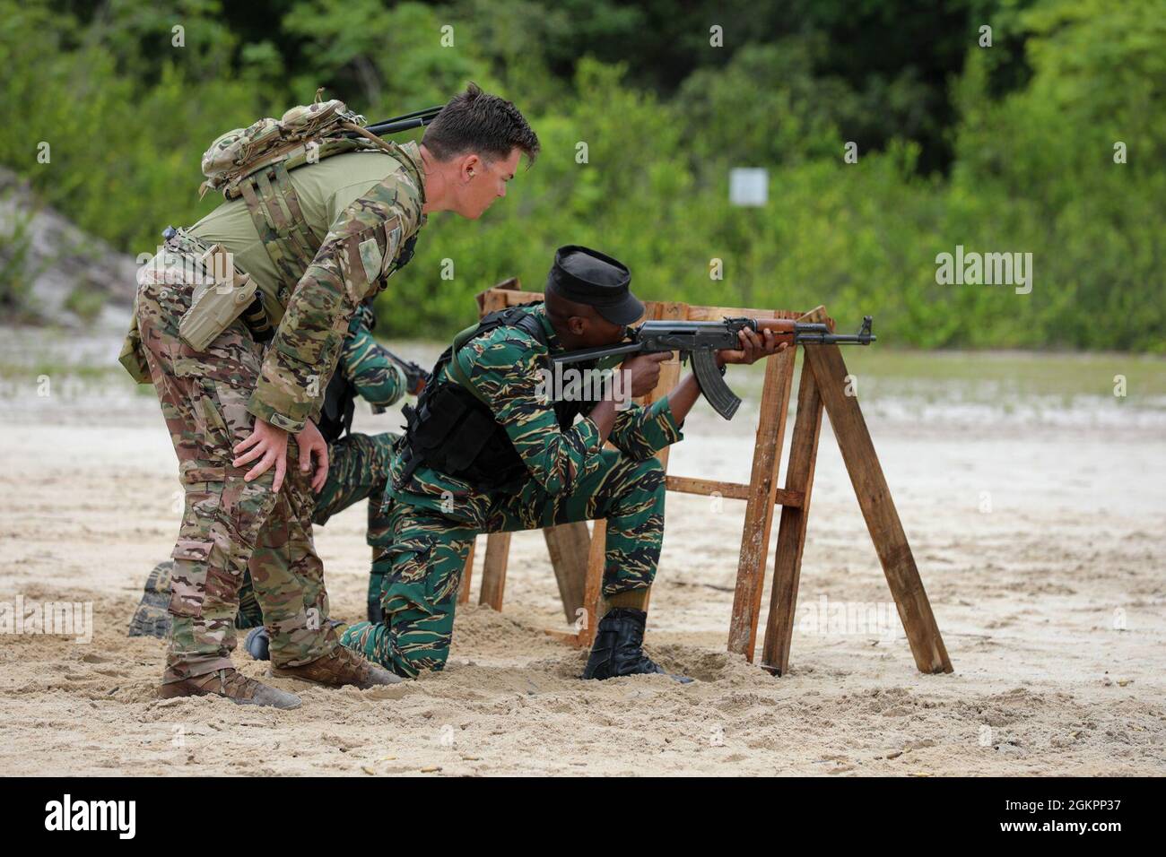 Guyanese defense force hi-res stock photography and images - Alamy