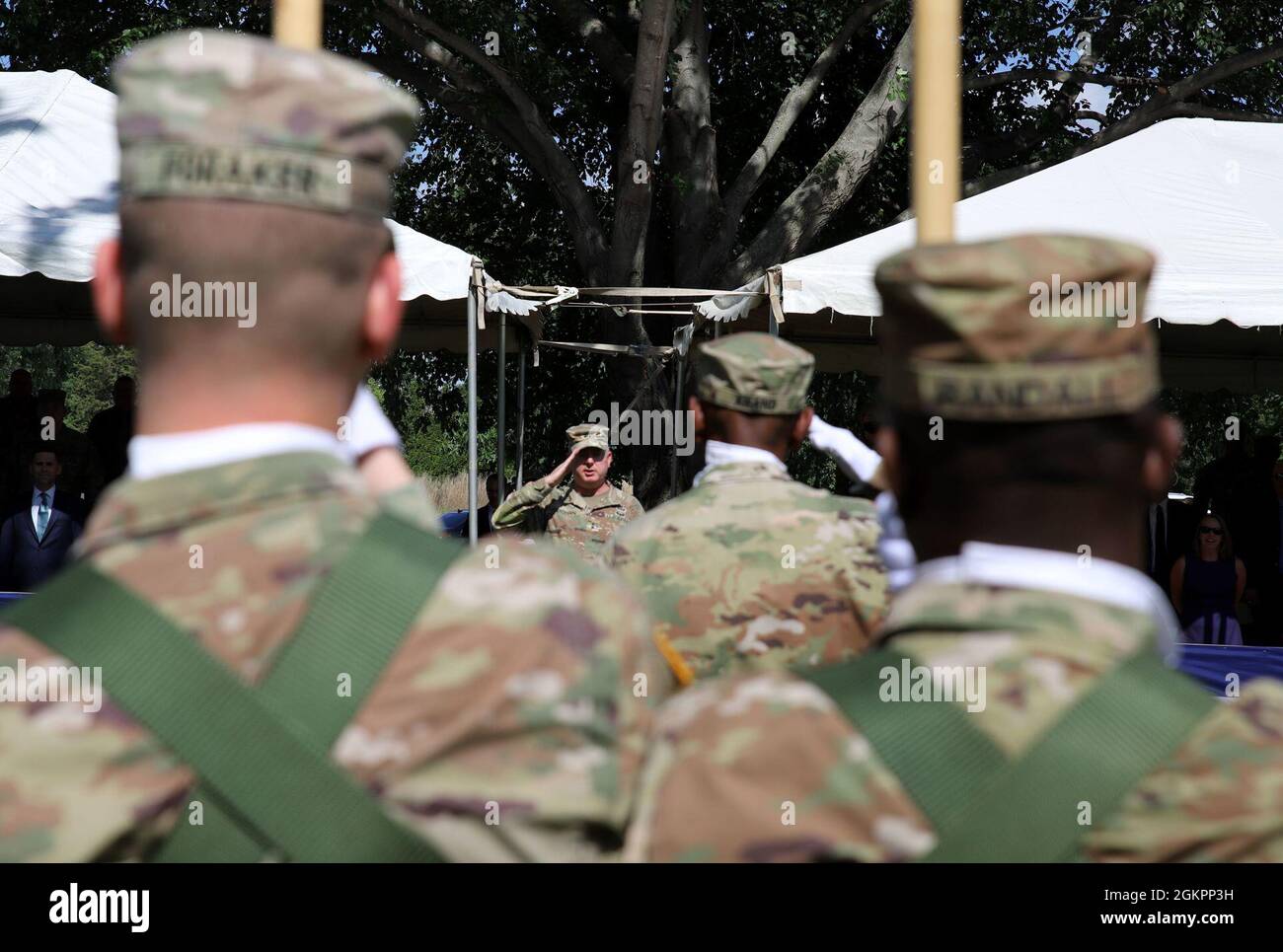 Maj. Gen. Chris Mohan, commanding general, U.S. Army Sustainment ...