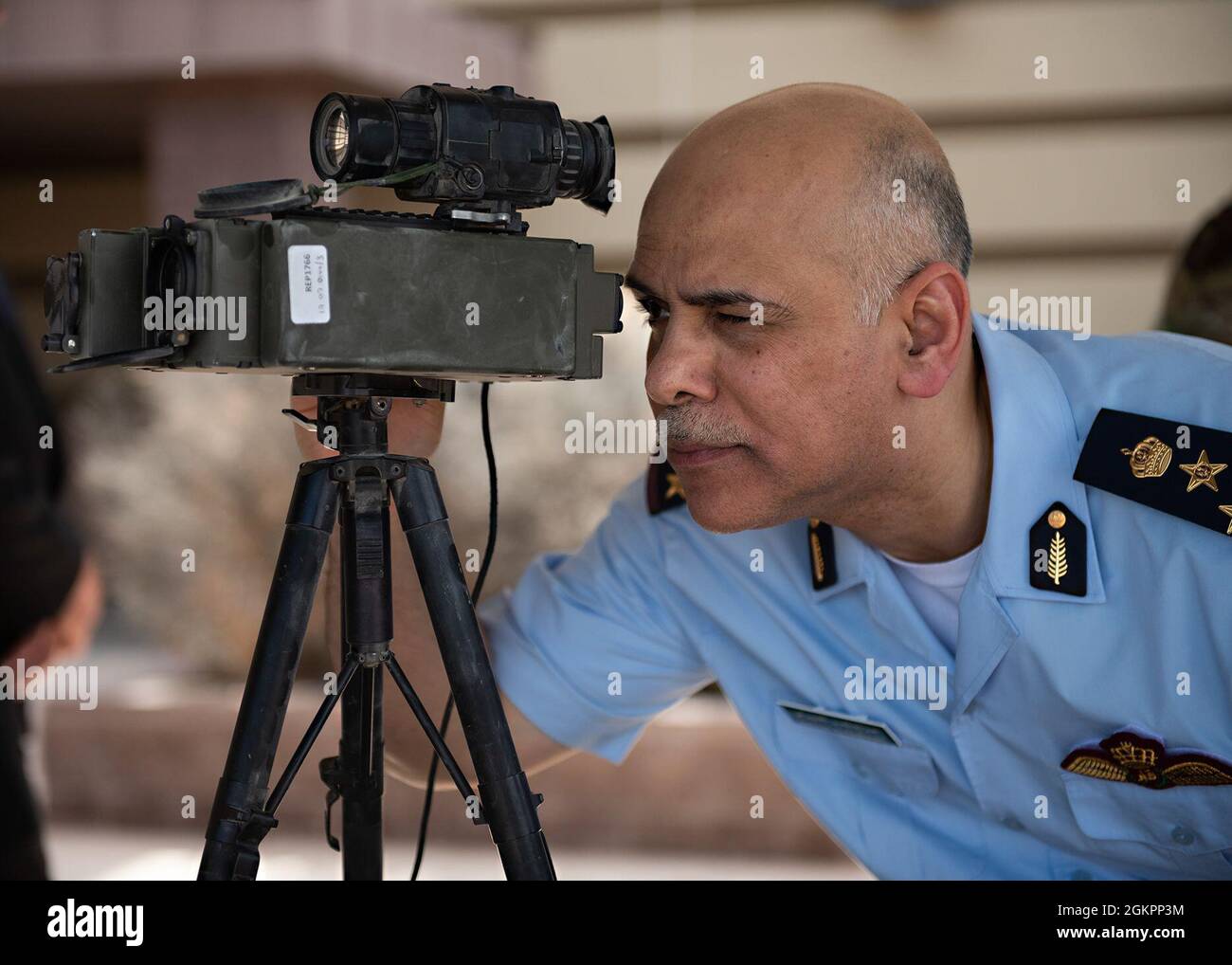 Qatar Emiri Air Force Brig. Gen. Hazza Nasser Al-Shahwani, Qatar Emiri ...