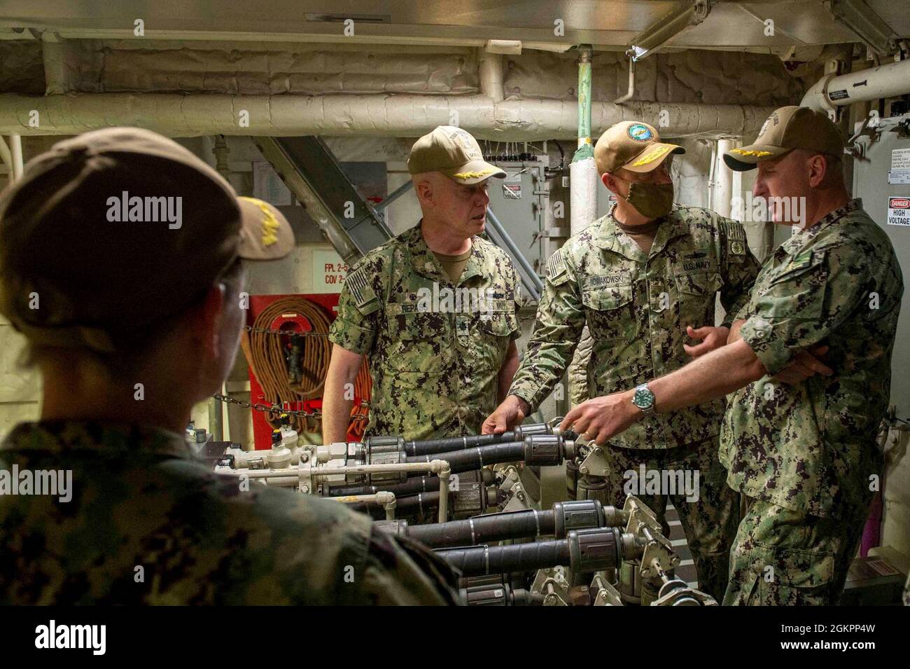 210615-N-ZS023-0046 NAVAL BASE SAN DIEGO (June 15, 2021) Rear Adm ...