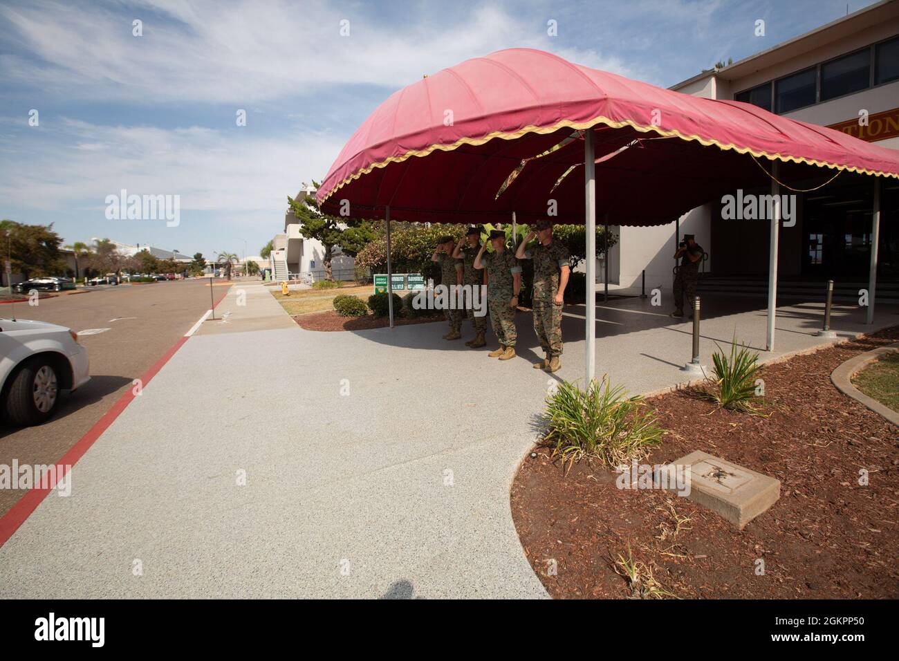 U.S. Marine Corps Maj. Gen. Christopher J. Mahoney, commanding general ...