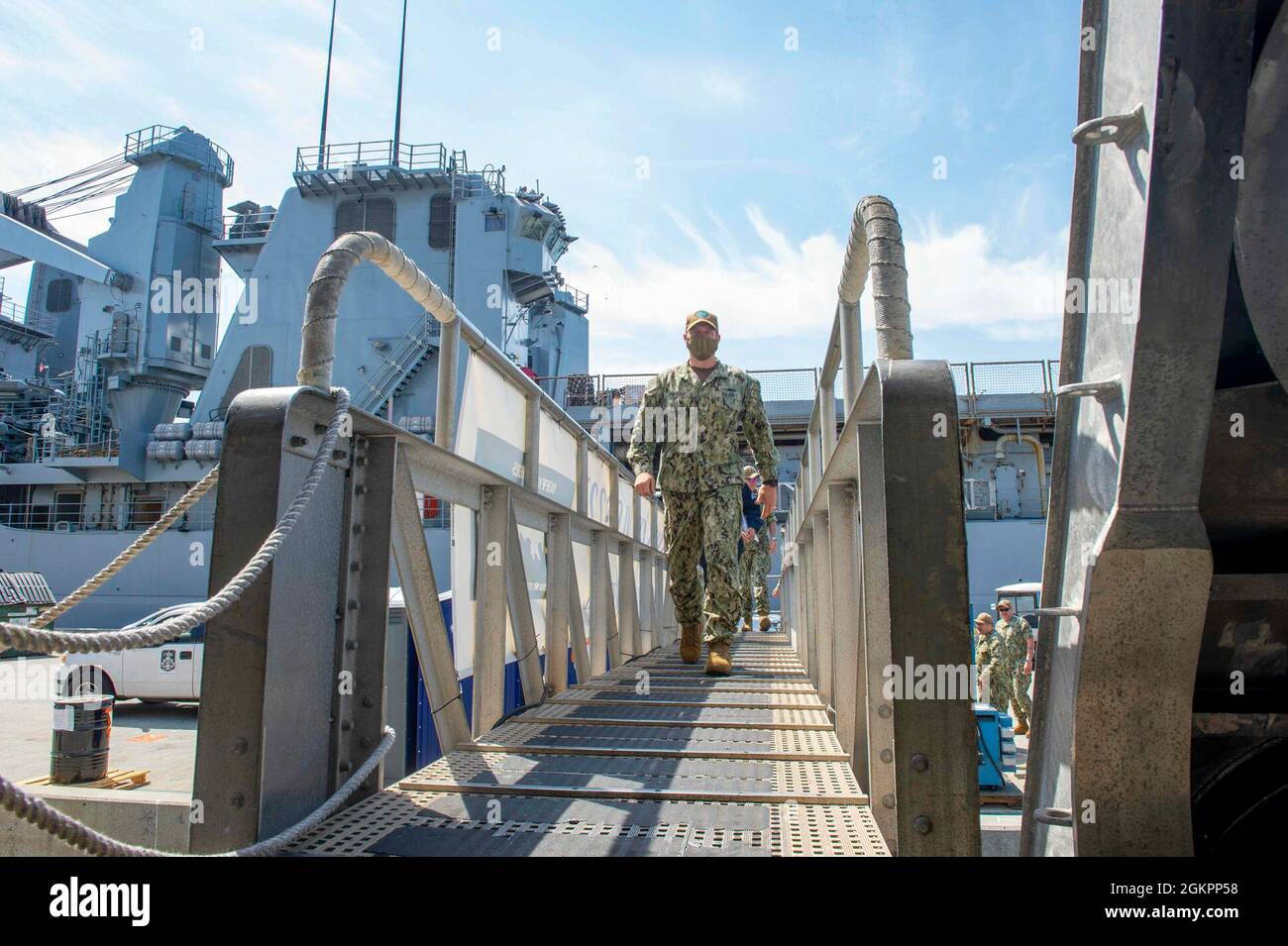 210615-N-ZS023-0067 NAVAL BASE SAN DIEGO (June 15, 2021) Rear Adm ...