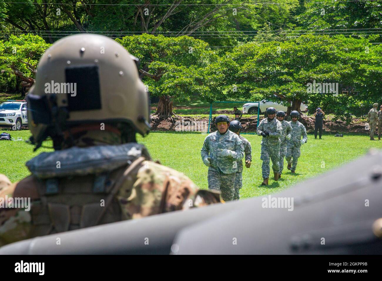 Costa rican policemen hi-res stock photography and images - Alamy