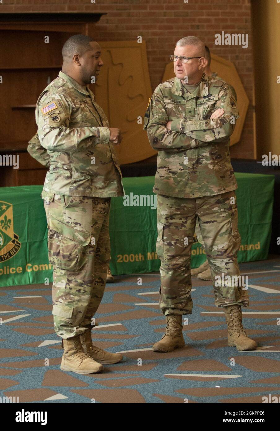 Brig. Gen. Jeffrey Coggin, commanding general of the U.S. Army Civil ...
