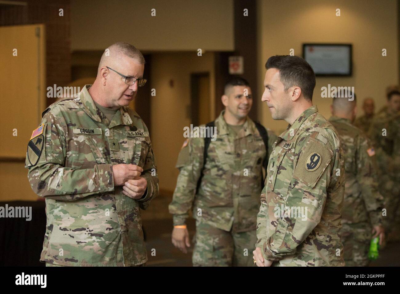 Brig. Gen. Jeffrey Coggin, commanding general of the U.S. Army Civil ...