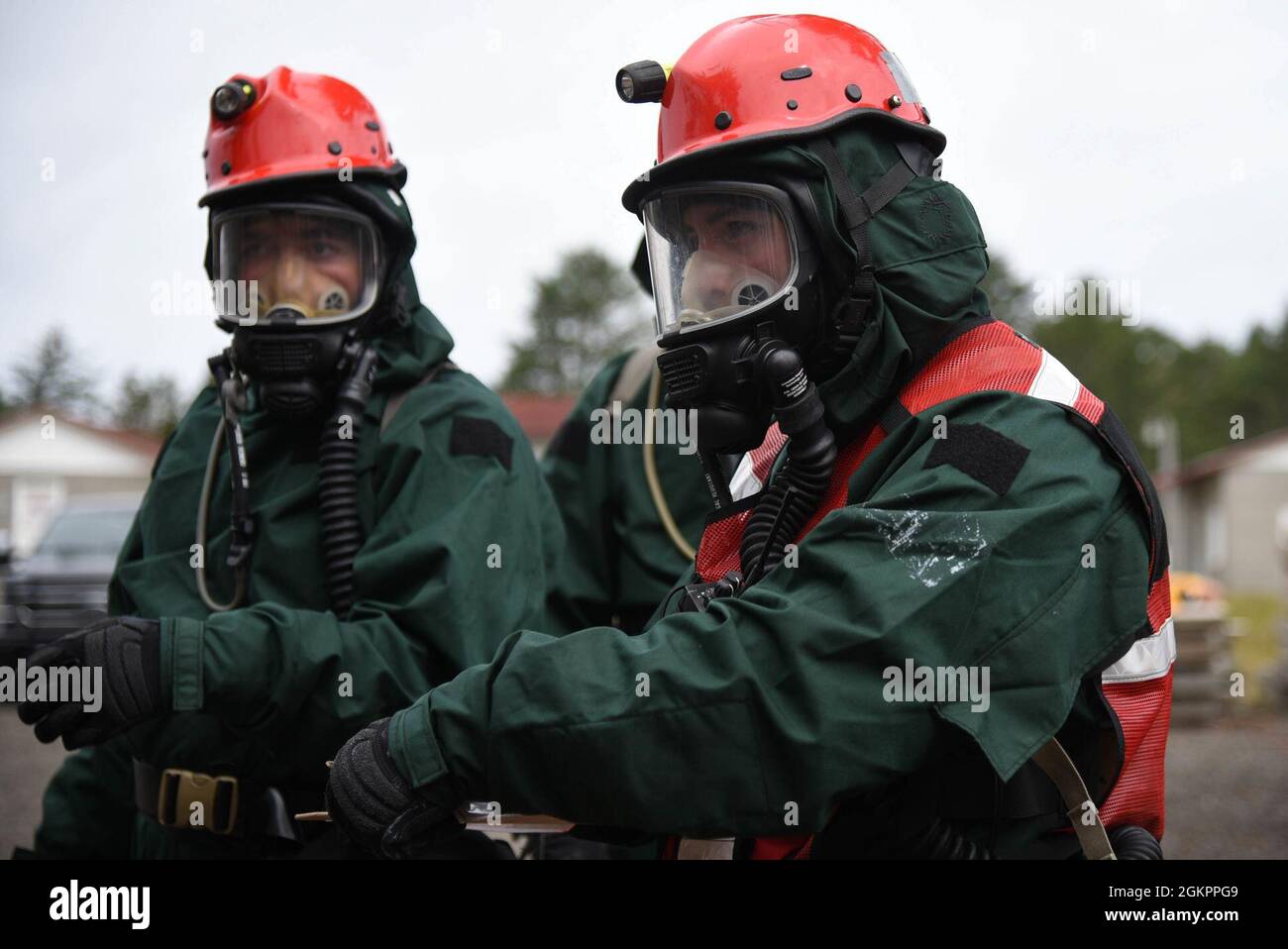 Guardsmen from the Oregon Chemical, Biological, Radiological, Nuclear ...