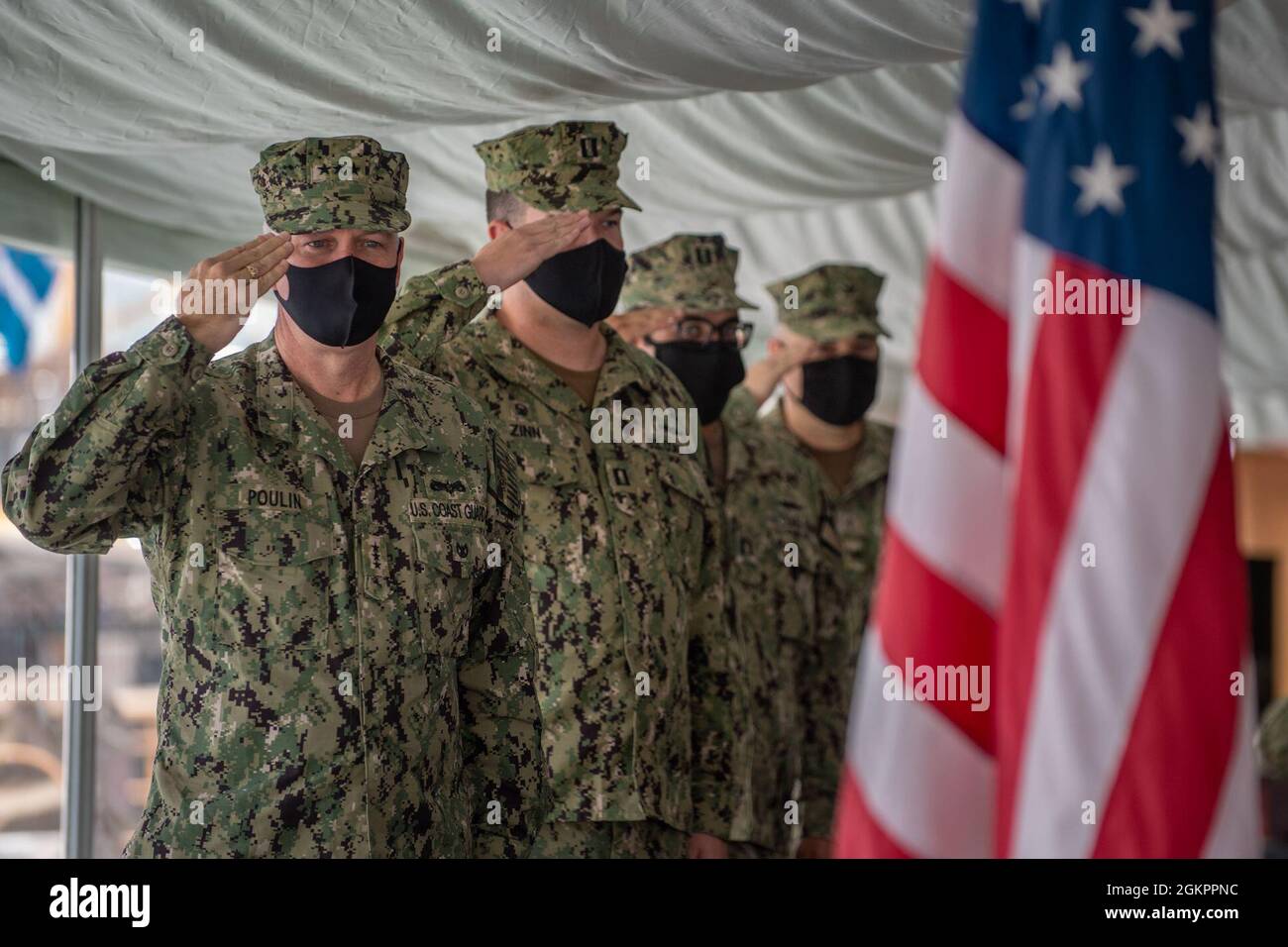 210615-N-KZ419-1095 NAVAL SUPPORT ACTIVITY BAHRAIN (June 15, 2021) Vice ...