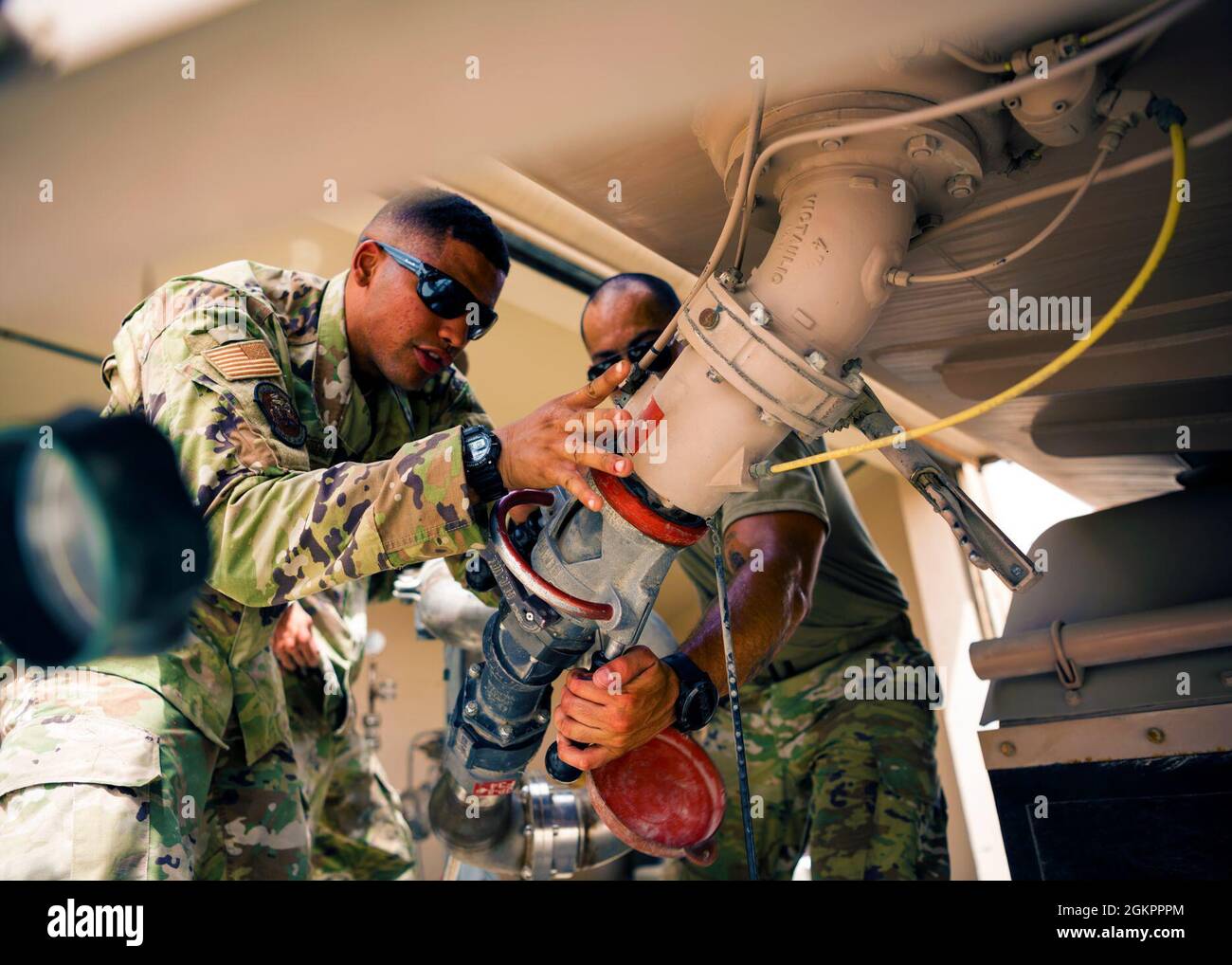 U.S. Air Force Senior Airman Greibin Segura Guerrero, 380th ...