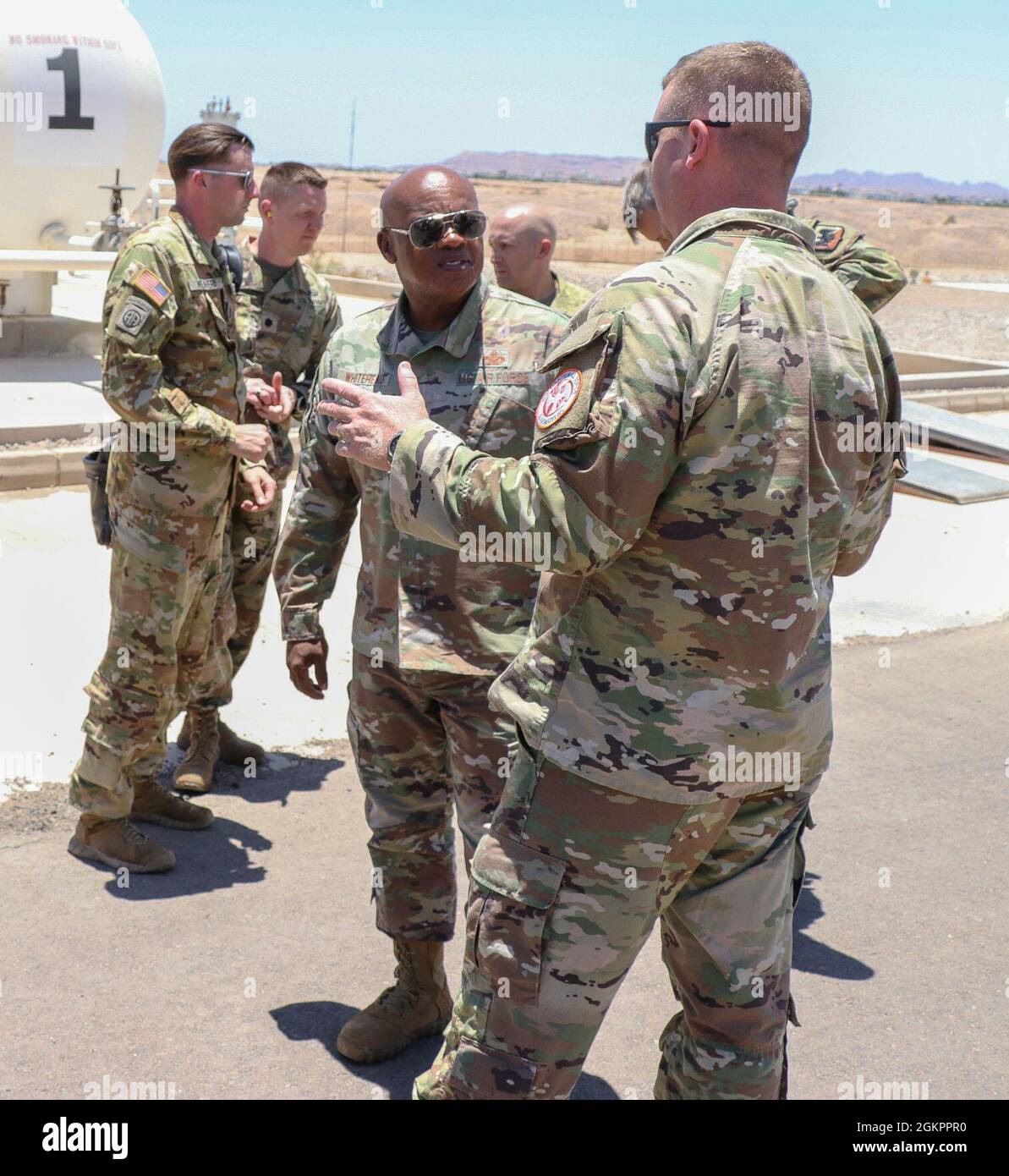 SINAI PENINSULA, Egypt - SEA Tony Whitehead, the National Guard’s most ...
