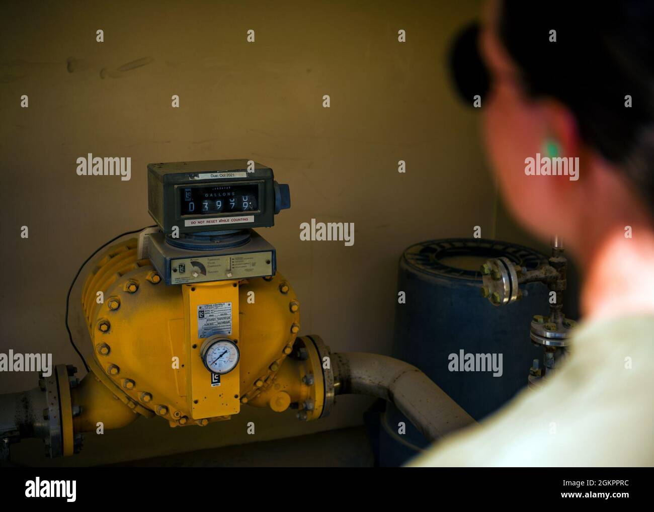 U.S. Air Force Airman 1st Class Haley Summers, 380th Expeditionary ...