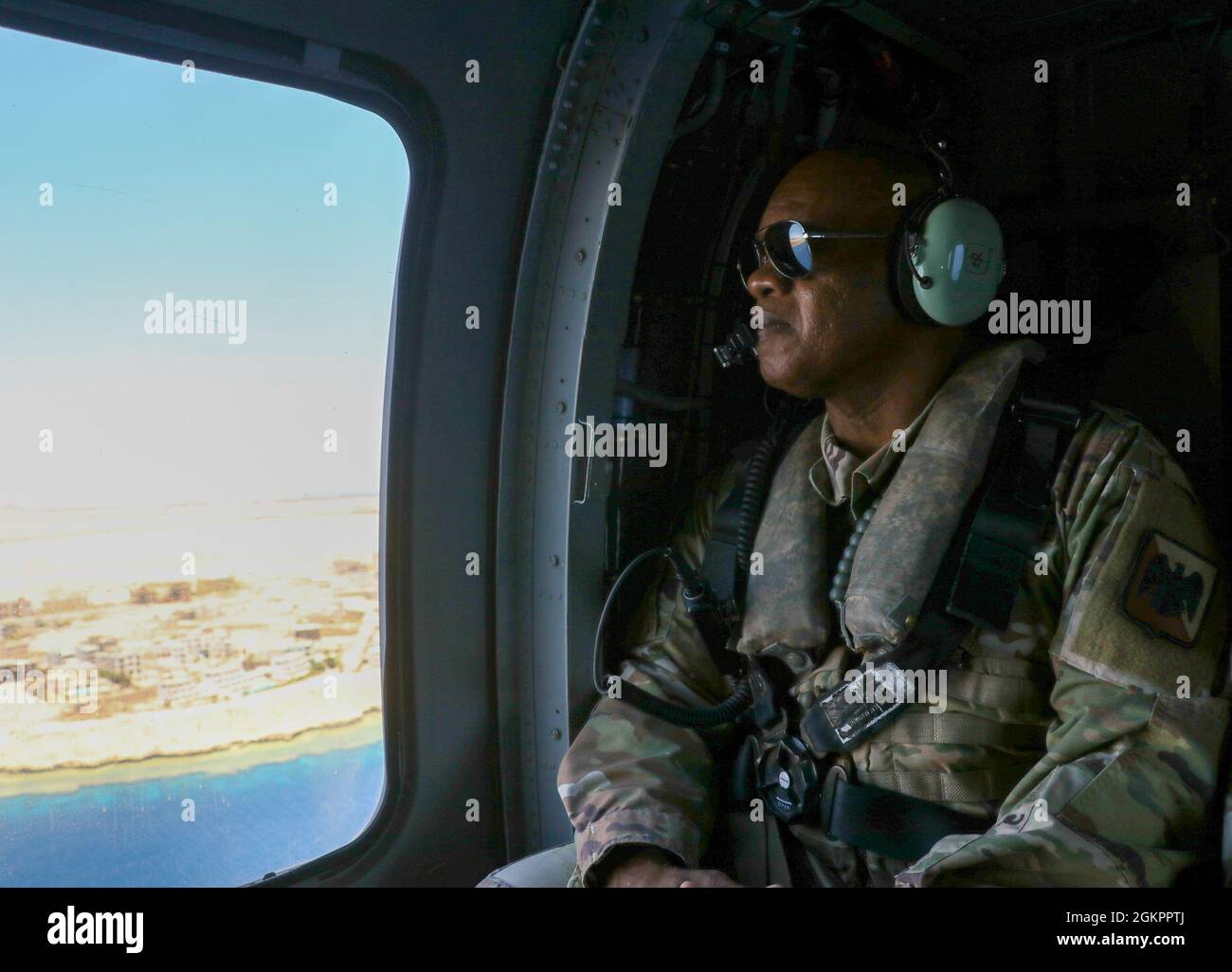 SINAI PENINSULA, Egypt - SEA Tony Whitehead, the National Guard’s most ...