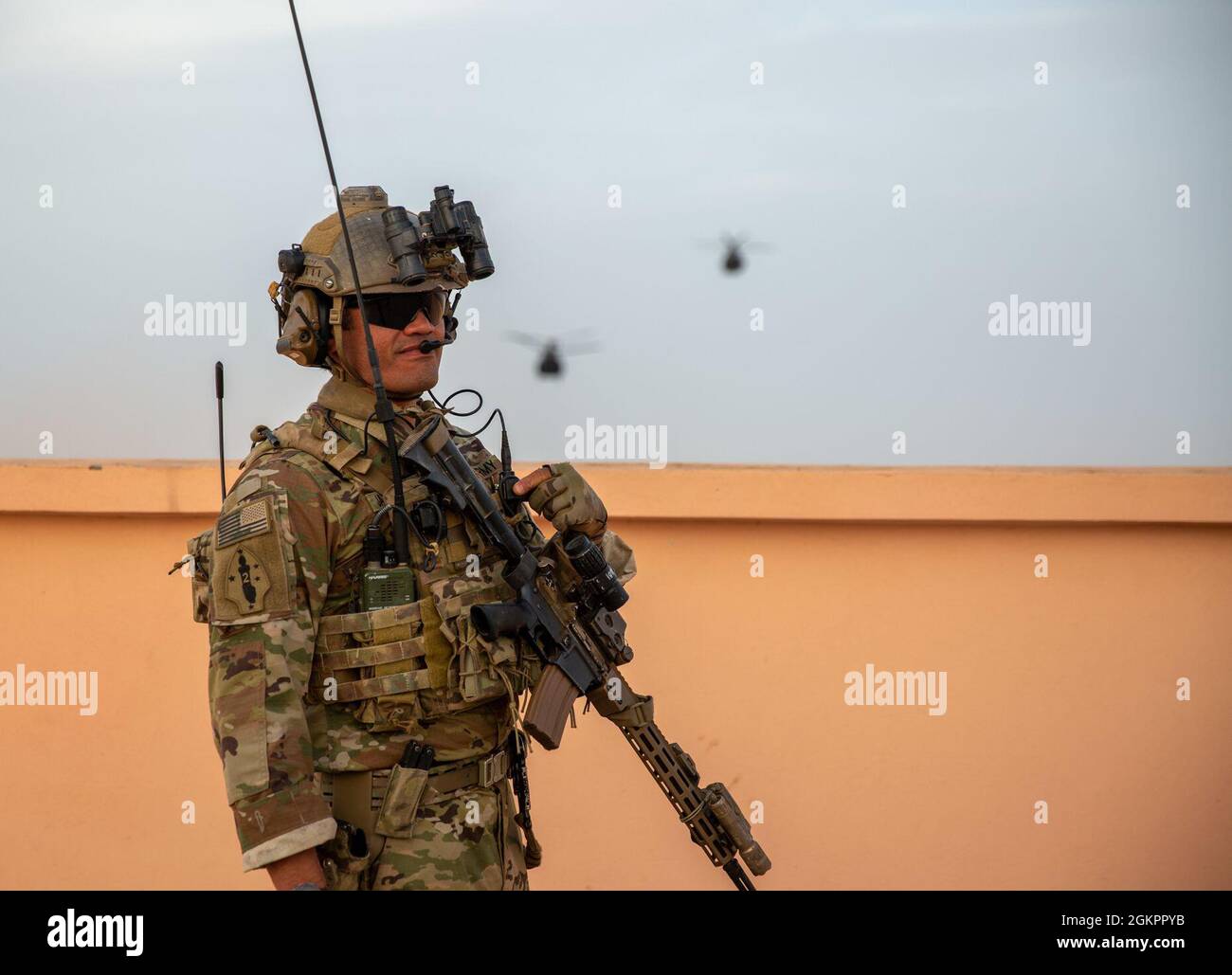 U.S. Army Special Forces Soldiers assigned to the 19th Special Forces ...