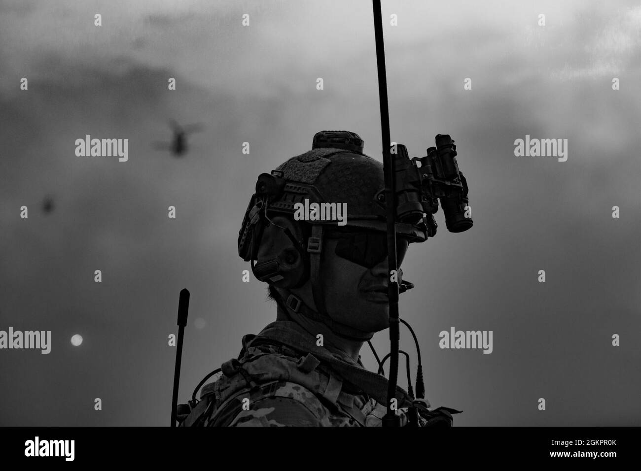 19th group special forces Black and White Stock Photos & Images - Alamy