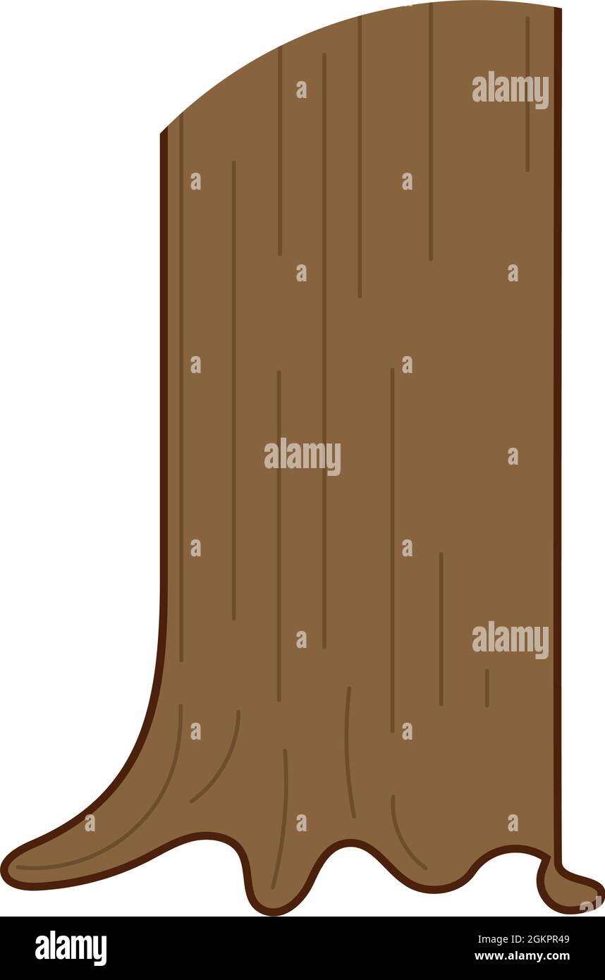 Flat cut timber Stock Vector Images - Alamy