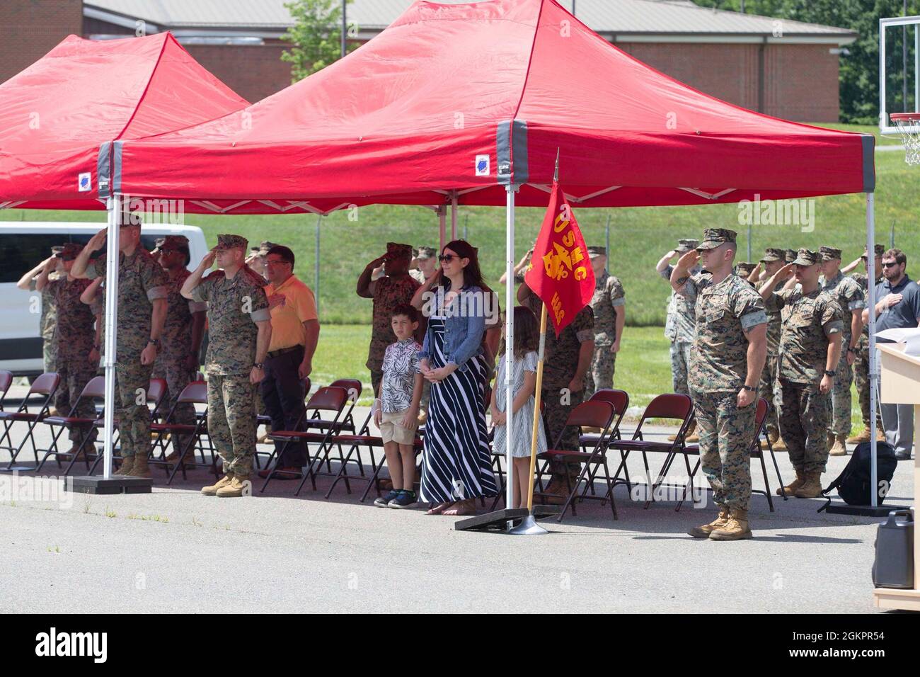 U.S. Marines with Marine Corps Information Operations Center (MCIOC ...