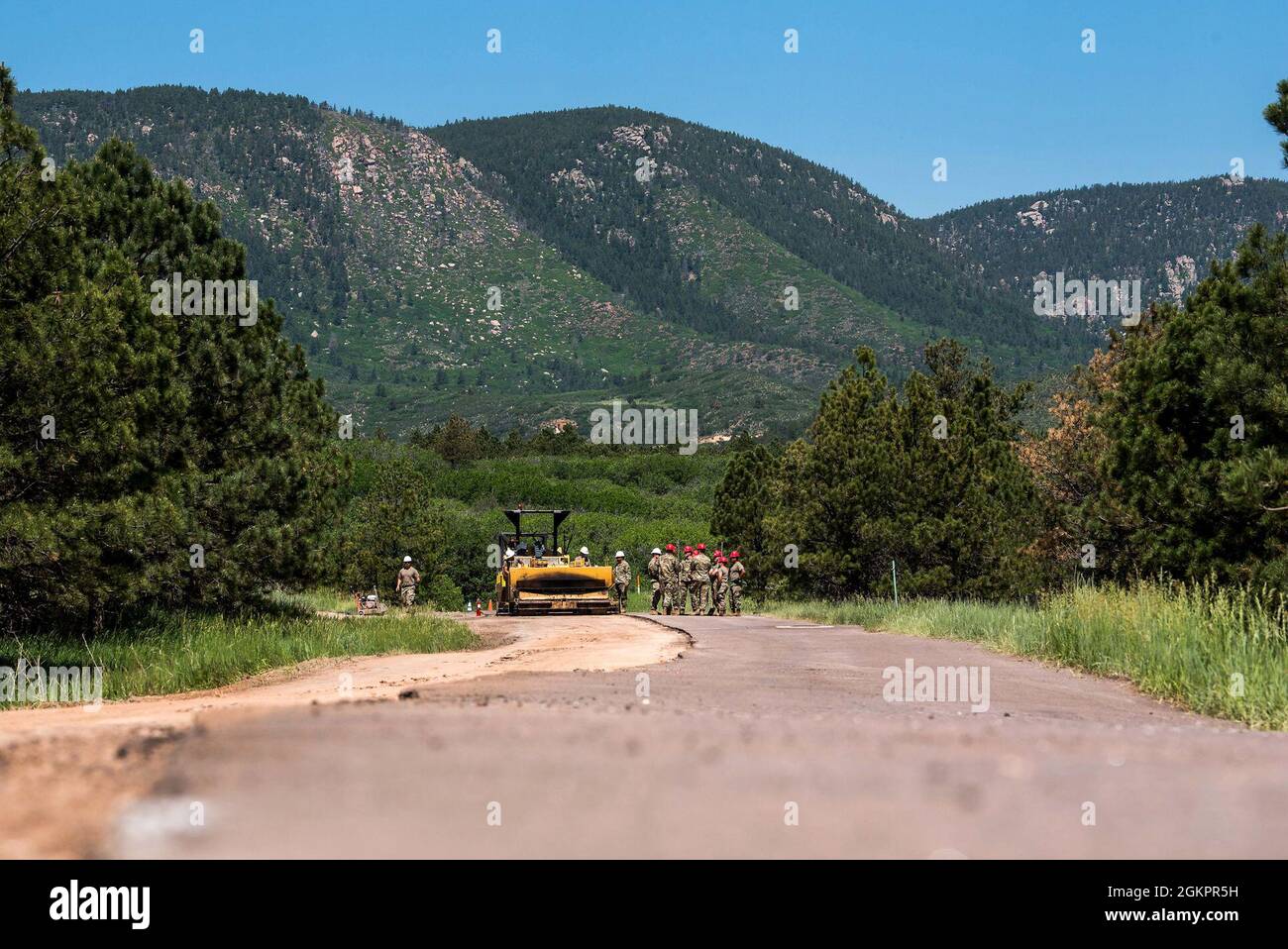 U.S. Air Force Academy – Cadets receive instructions on how to ...