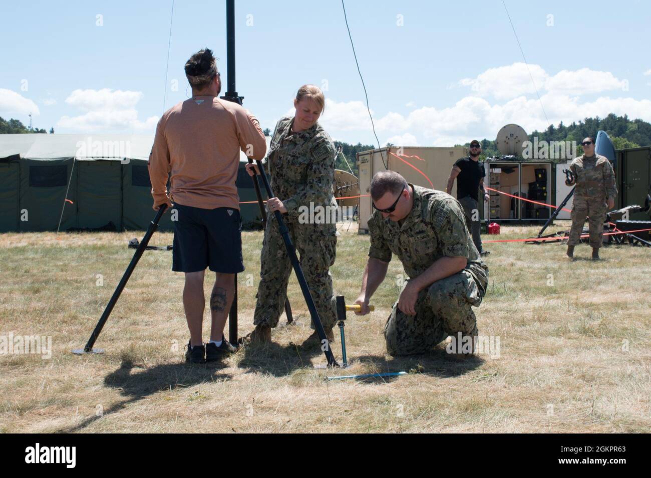 224th air national guard jcss hi-res stock photography and images - Alamy