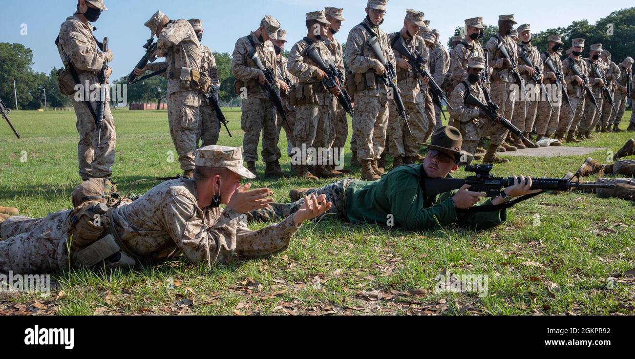 Sgt. Chase R. Day, with Weapons and Field Training Battalion ...