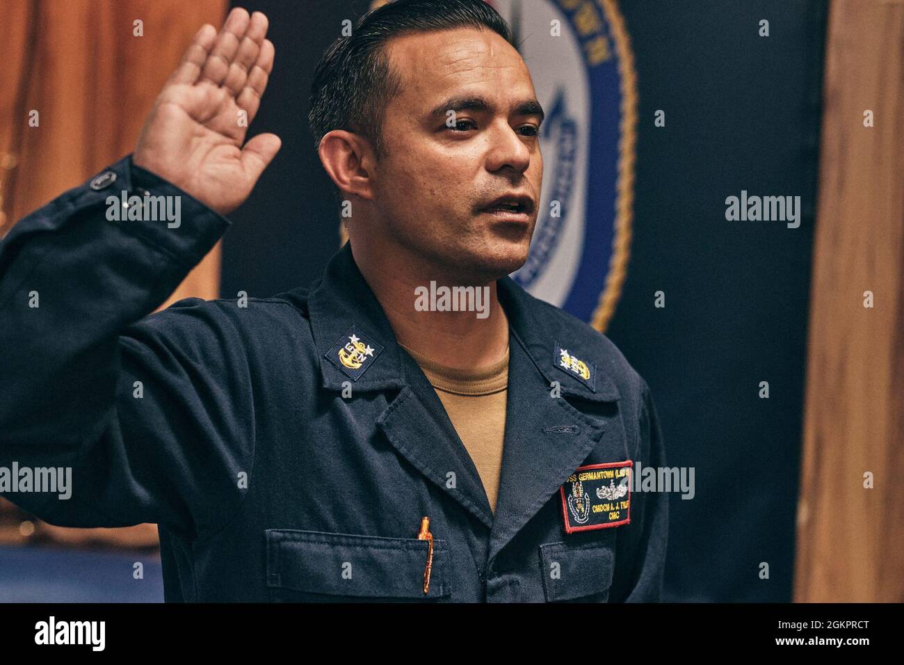 Hospital corpsman master chief hi-res stock photography and images - Alamy