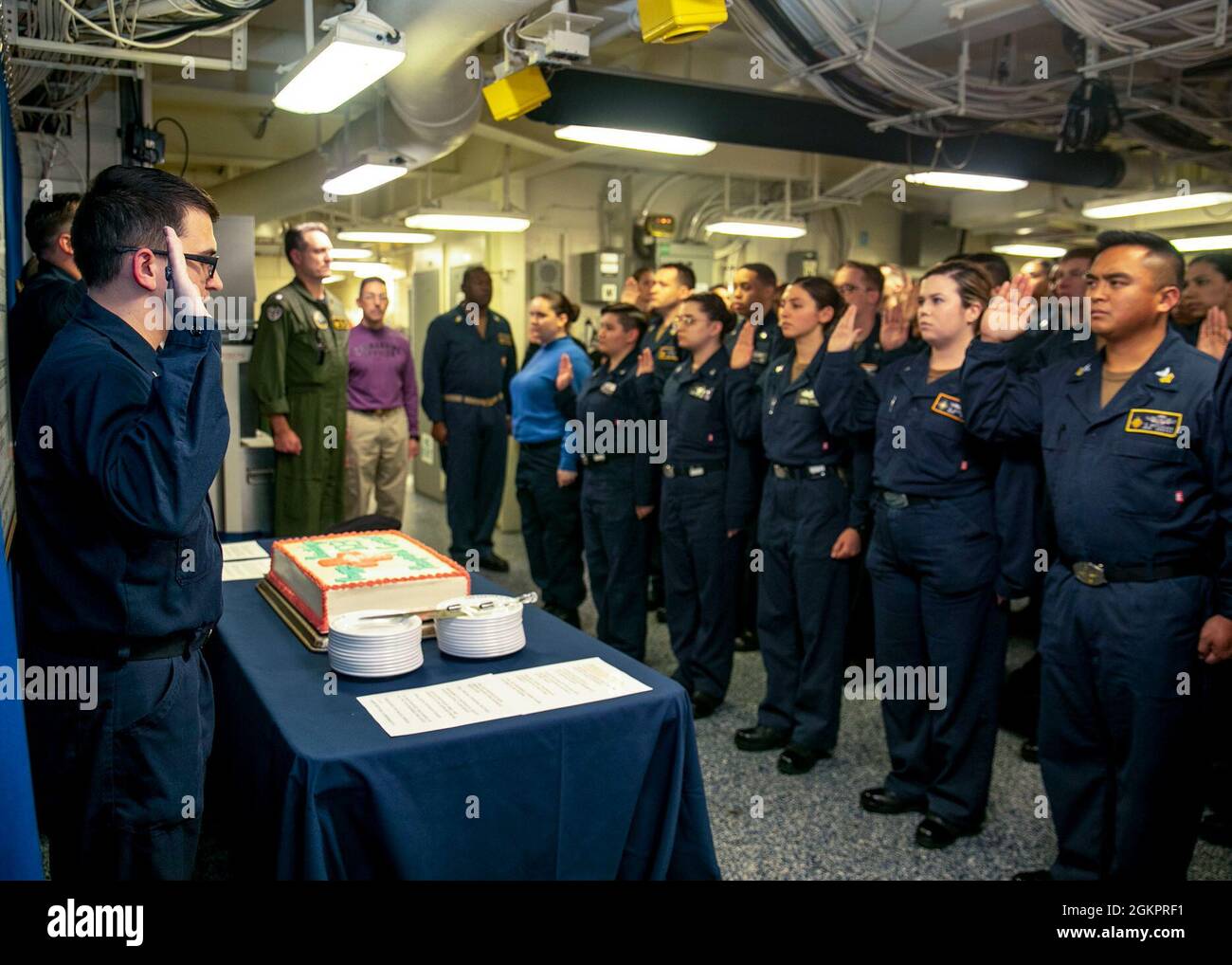 Corpsman oath hi-res stock photography and images - Alamy