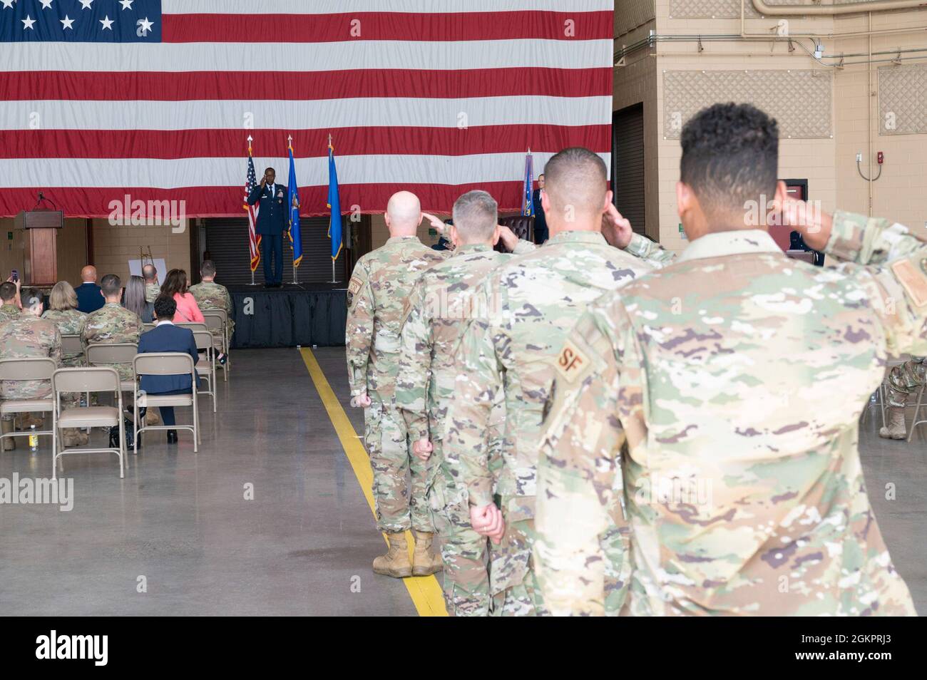 U.S. Air Force Col. Travis L. Edwards, 621st Contingency Response Wing ...