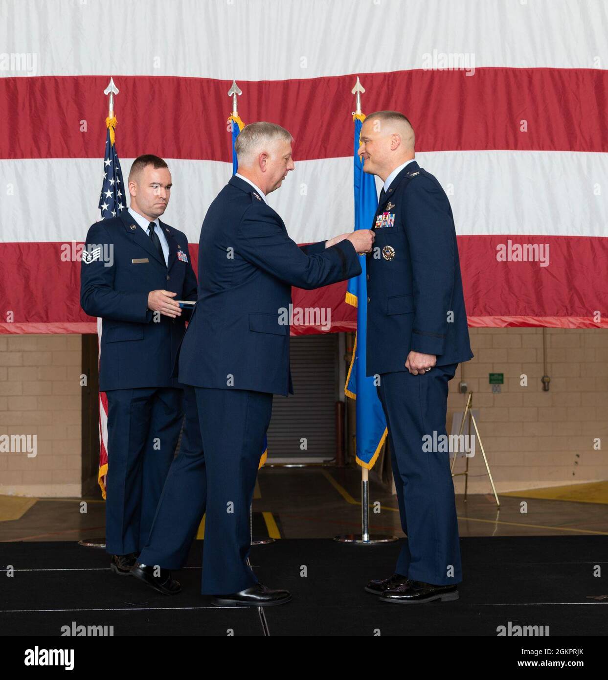 U.S. Air Force Maj. Gen. Mark Camerer, U.S. Air Force Expeditionary ...