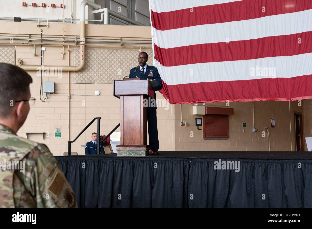 U.S. Air Force Col. Travis L. Edwards, 621st Contingency Response Wing ...
