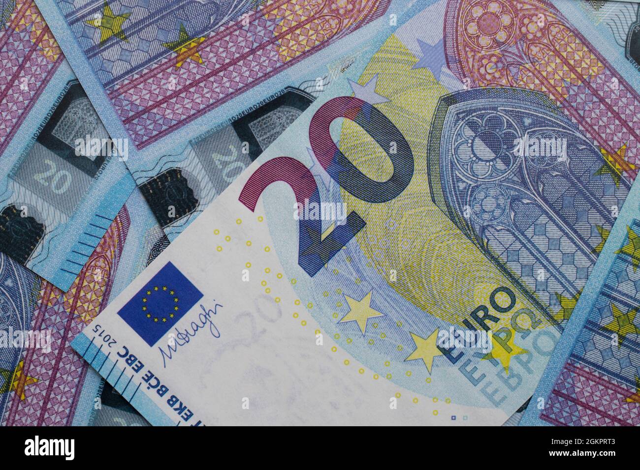 20 euro bill hi-res stock photography and images - Alamy