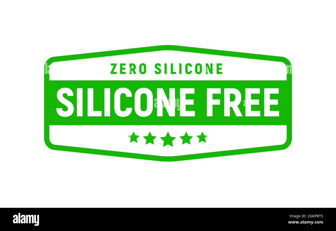 Silicone free icon sign. Vector silicone free symbol Stock Vector Image ...