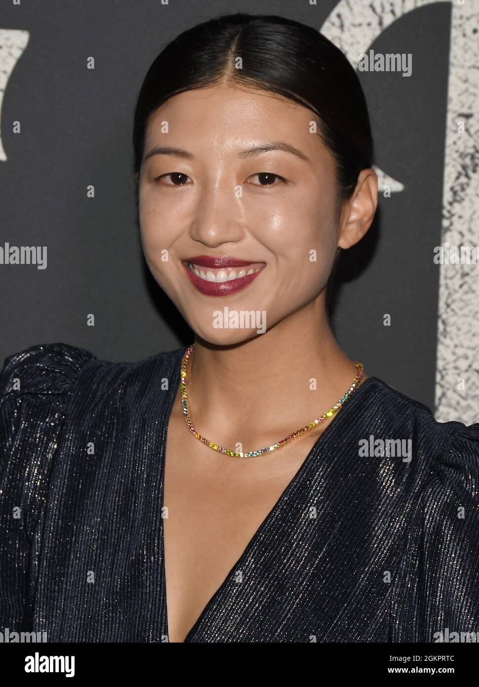 Los Angeles, CA, September 14, 2021. Eunice Jera Lee arrives at Focus Features' BLUE BAYOU Los ...