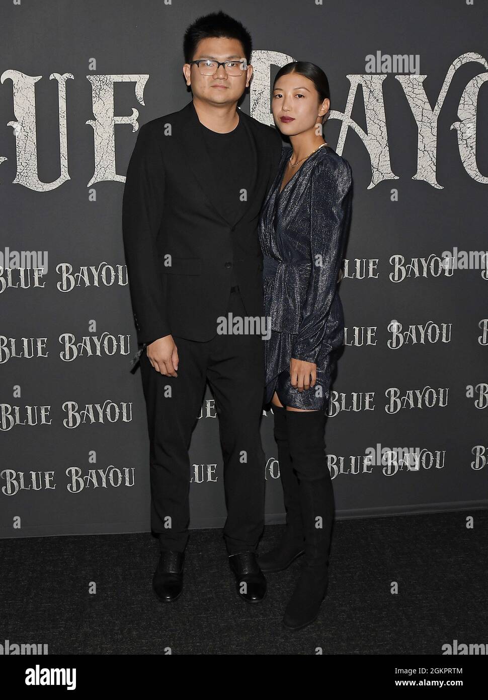 Los Angeles, CA, September 14, 2021. (L-R) Ante Cheng and Eunice Jera Lee arrives at Focus ...