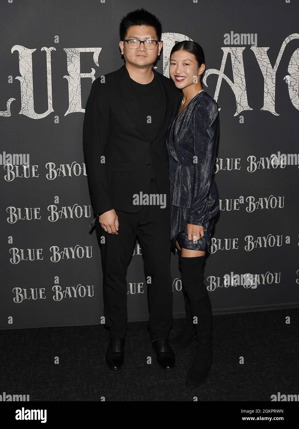 Los Angeles, CA, September 14, 2021. (L-R) Ante Cheng and Eunice Jera Lee arrives at Focus ...