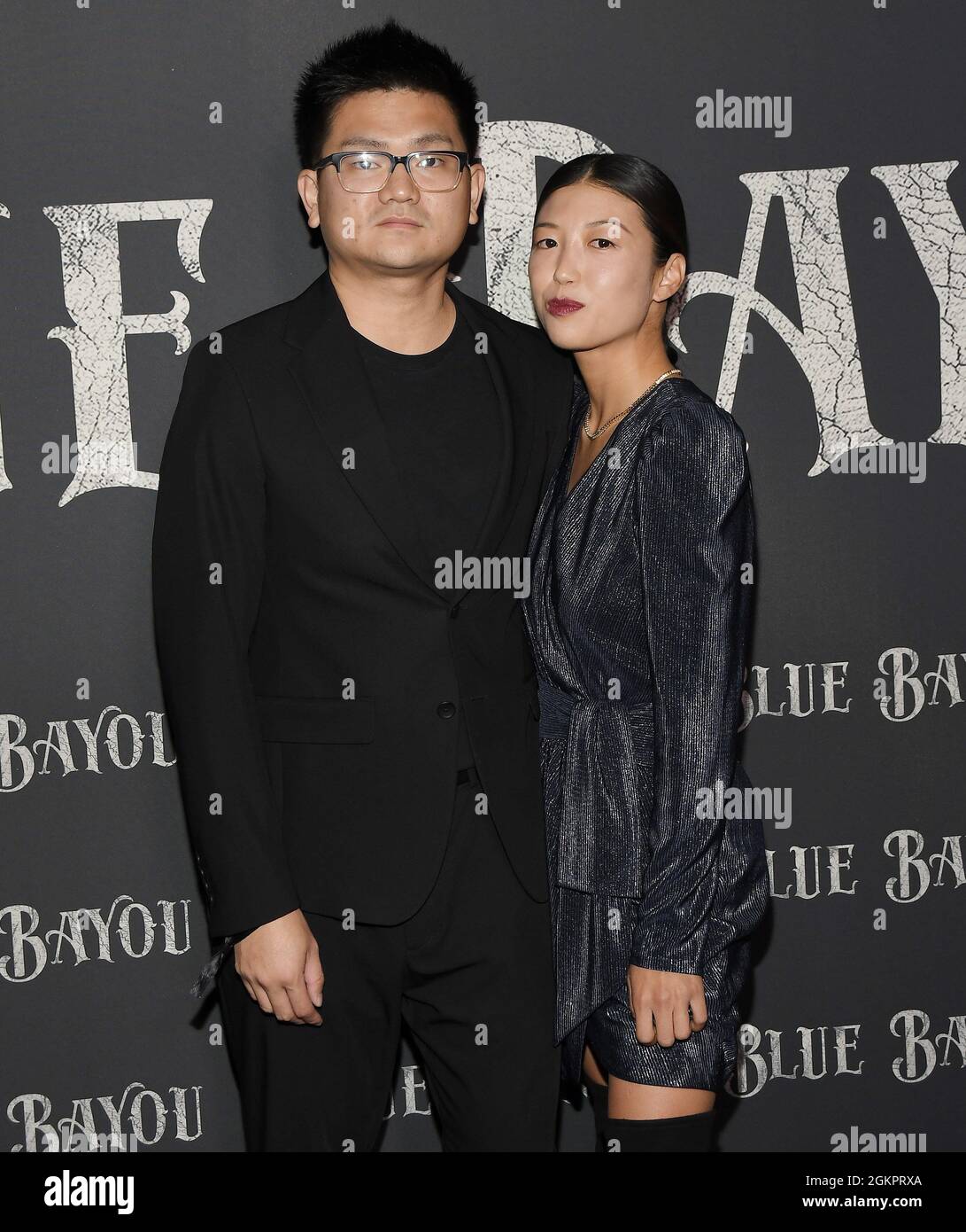 Los Angeles, CA, September 14, 2021. (L-R) Ante Cheng and Eunice Jera Lee arrives at Focus ...